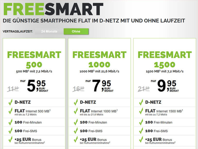 Günstige Prepaid-Alternative mit monatlicher Kündbarkeit von ...