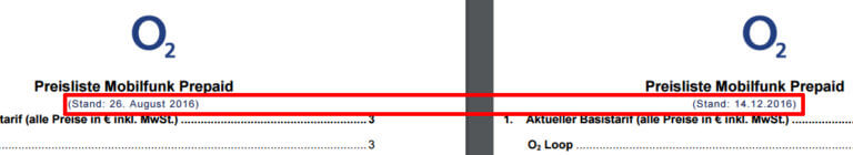 Wechselgebühr bei O2 wird um fünf Euro günstiger (Update) - Prepaid ...